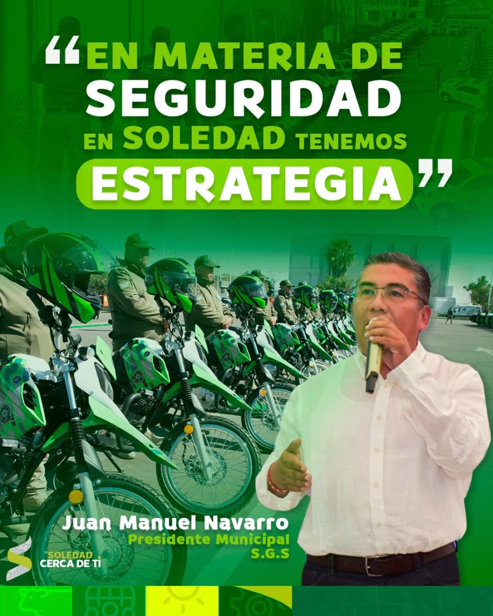 🛡️ “En Soledad, la seguridad se trabaja con estrategia y resultados ...